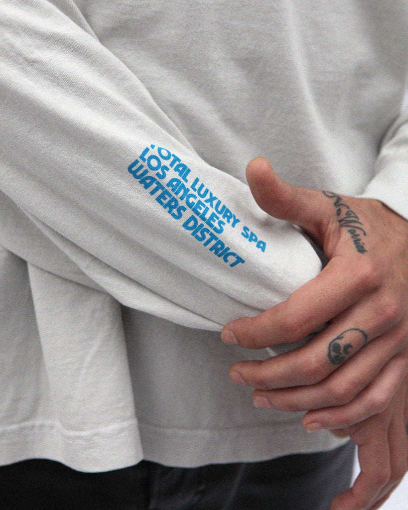 PROTECT THE SOURCE - L/S TEE - CLAY – Total Luxury Spa