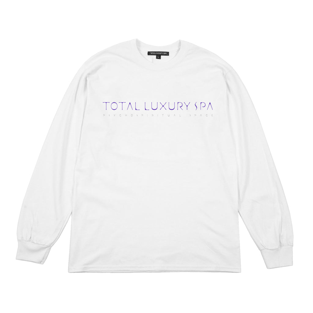 THERMAL BATH - L/S TEE - WHITE – Total Luxury Spa